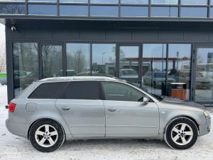 Pelēks Audi A4 2006 Panevēža, ar dzinēja tilpumu 2.00 L un nobraukumu 400 tūkst. km par 1650 €, foto 6 vietnē AUTOMOTO.COM.LV