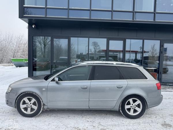 Pelēks Audi A4 2006 Panevēža, ar dzinēja tilpumu 2.00 L un nobraukumu 400 tūkst. km par 1650 €, foto 7 vietnē AUTOMOTO.COM.LV