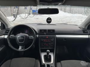 Pelēks Audi A4 2006 Panevēža, ar dzinēja tilpumu 2.00 L un nobraukumu 400 tūkst. km par 1650 €, foto 13 vietnē AUTOMOTO.COM.LV