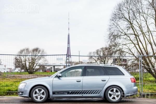 Pelēks Audi A4 2006 Rīga, ar dzinēja tilpumu 2.00 L un nobraukumu 300 tūkst. km par 3290 €, foto 4 vietnē AUTOMOTO.COM.LV