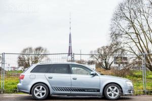 Grey Audi A4 2006 in Riga, with an engine capacity of 2.00 L and mileage of 300 thousand km for 3290 €, photo 5 on AUTOMOTO.COM.LV