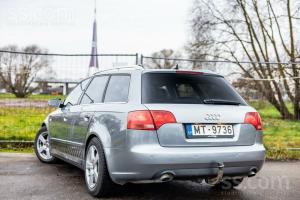 Grey Audi A4 2006 in Riga, with an engine capacity of 2.00 L and mileage of 300 thousand km for 3290 €, photo 6 on AUTOMOTO.COM.LV