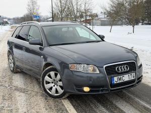 Pelēks Audi A4 2006 Alīta, ar dzinēja tilpumu 2.00 L un nobraukumu 388 tūkst. km par 3150 €, foto 7 vietnē AUTOMOTO.COM.LV