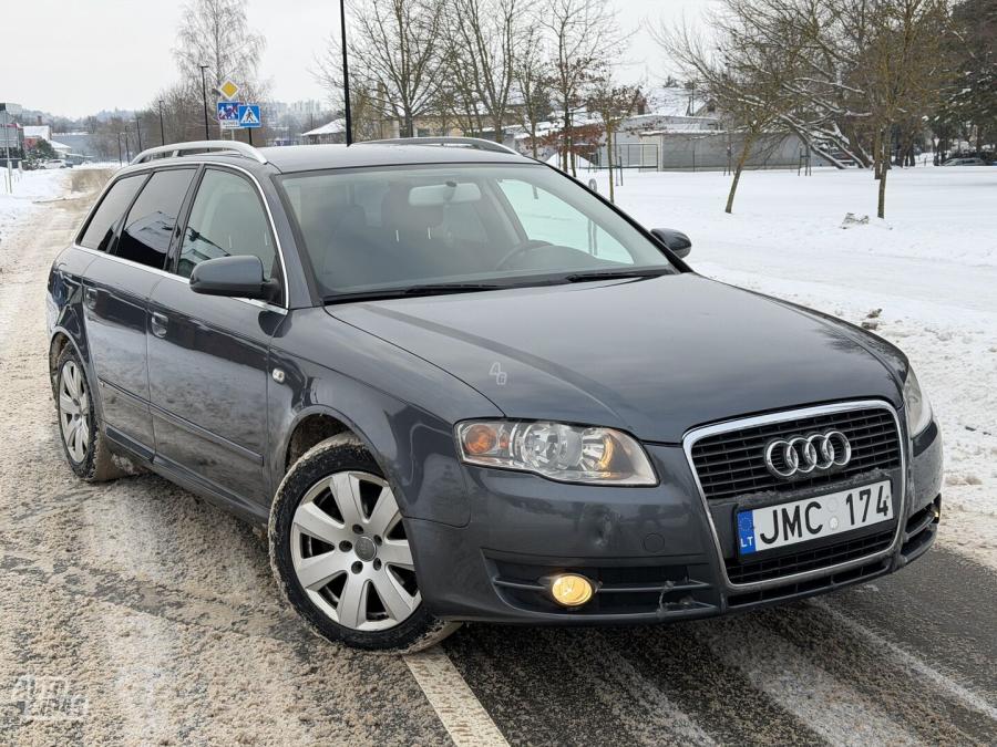 Pelēks Audi A4 2006 Alīta, ar dzinēja tilpumu 2.00 L un nobraukumu 388 tūkst. km par 3150 €, foto 7 vietnē AUTOMOTO.COM.LV