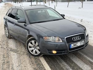 Pelēks Audi A4 2006 Alīta, ar dzinēja tilpumu 2.00 L un nobraukumu 388 tūkst. km par 3150 €, foto 8 vietnē AUTOMOTO.COM.LV