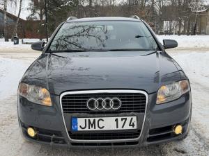 Pelēks Audi A4 2006 Alīta, ar dzinēja tilpumu 2.00 L un nobraukumu 388 tūkst. km par 3150 €, foto 26 vietnē AUTOMOTO.COM.LV
