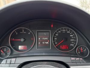 Pelēks Audi A4 2006 Alīta, ar dzinēja tilpumu 2.00 L un nobraukumu 388 tūkst. km par 3150 €, foto 27 vietnē AUTOMOTO.COM.LV