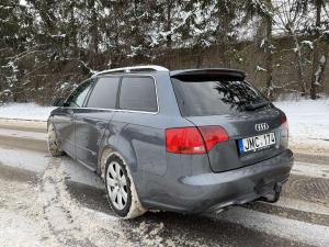Grey Audi A4 2006 in Alytus, with an engine capacity of 1.99 L and mileage of 388 thousand km for 3150 €, photo 34 on AUTOMOTO.COM.LV