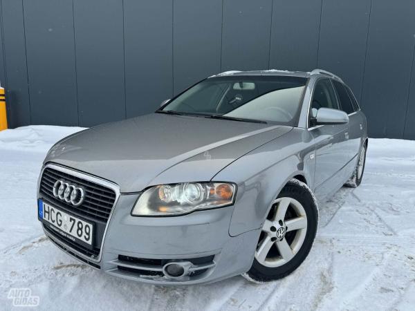 Grey Audi A4 2006 in Panevezys, with an engine capacity of 2.00 L and mileage of 400 thousand km for 1650 €, photo 2 on AUTOMOTO.COM.LV