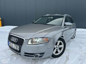 Grey Audi A4 2006 in Panevezys, with an engine capacity of 2.00 L and mileage of 400 thousand km for 1650 €, photo 2 on AUTOMOTO.COM.LV