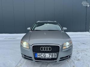 Grey Audi A4 2006 in Panevezys, with an engine capacity of 2.00 L and mileage of 400 thousand km for 1650 €, photo 3 on AUTOMOTO.COM.LV