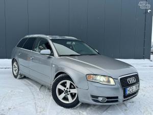Grey Audi A4 2006 in Panevezys, with an engine capacity of 2.00 L and mileage of 400 thousand km for 1650 €, photo 4 on AUTOMOTO.COM.LV