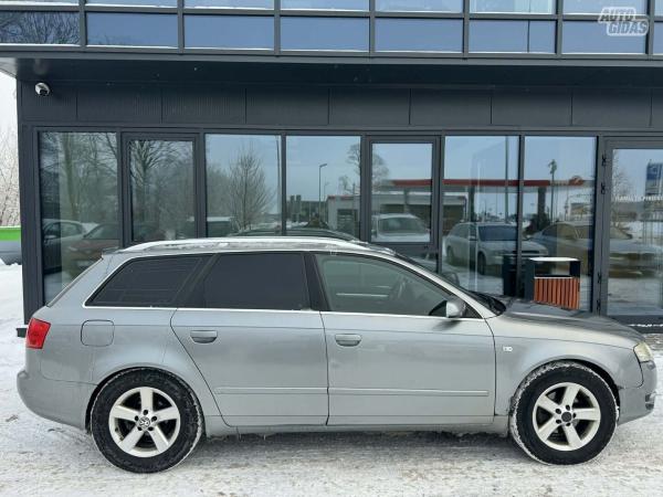Grey Audi A4 2006 in Panevezys, with an engine capacity of 2.00 L and mileage of 400 thousand km for 1650 €, photo 7 on AUTOMOTO.COM.LV