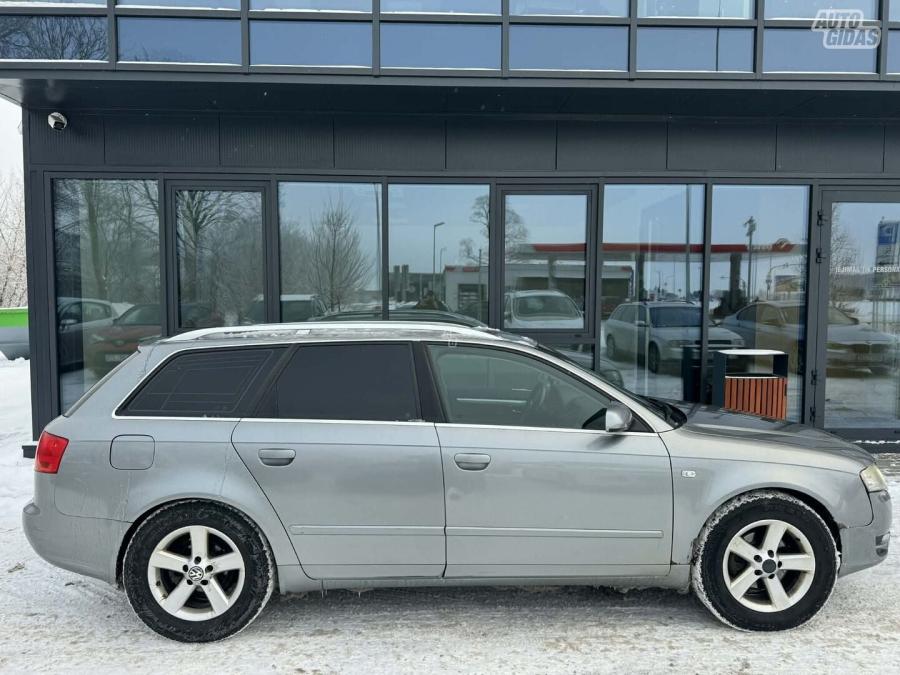 Grey Audi A4 2006 in Panevezys, with an engine capacity of 2.00 L and mileage of 400 thousand km for 1650 €, photo 7 on AUTOMOTO.COM.LV