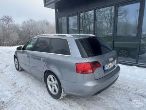 Grey Audi A4 2006 in Panevezys, with an engine capacity of 2.00 L and mileage of 400 thousand km for 1650 €, photo 8 on AUTOMOTO.COM.LV