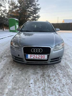 Pelēks Audi A4 2006 Vilkaviškis, ar dzinēja tilpumu 1.99 L un nobraukumu 346 tūkst. km par 2000 €, foto 2 vietnē AUTOMOTO.COM.LV