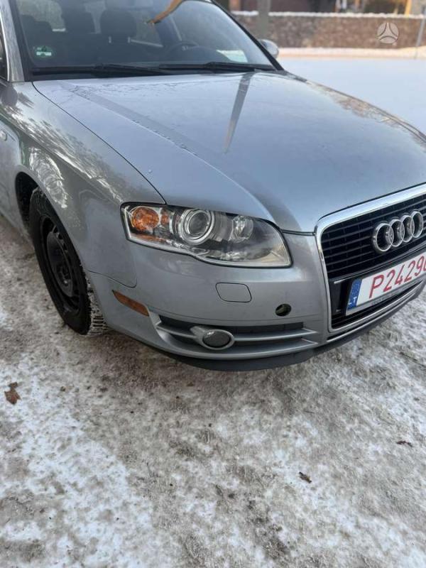Pelēks Audi A4 2006 Vilkaviškis, ar dzinēja tilpumu 1.99 L un nobraukumu 346 tūkst. km par 2000 €, foto 3 vietnē AUTOMOTO.COM.LV