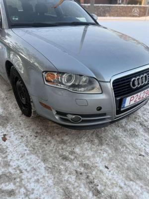 Pelēks Audi A4 2006 Vilkaviškis, ar dzinēja tilpumu 1.99 L un nobraukumu 346 tūkst. km par 2000 €, foto 3 vietnē AUTOMOTO.COM.LV
