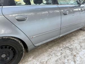 Pelēks Audi A4 2006 Vilkaviškis, ar dzinēja tilpumu 1.99 L un nobraukumu 346 tūkst. km par 2000 €, foto 6 vietnē AUTOMOTO.COM.LV
