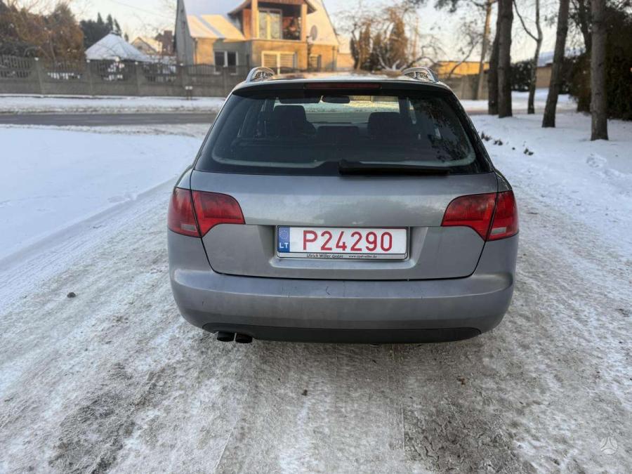 Pelēks Audi A4 2006 Vilkaviškis, ar dzinēja tilpumu 1.99 L un nobraukumu 346 tūkst. km par 2000 €, foto 7 vietnē AUTOMOTO.COM.LV