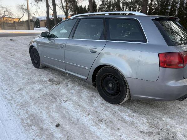 Pelēks Audi A4 2006 Vilkaviškis, ar dzinēja tilpumu 1.99 L un nobraukumu 346 tūkst. km par 2000 €, foto 8 vietnē AUTOMOTO.COM.LV