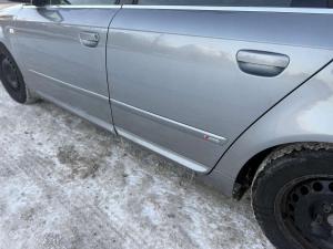 Pelēks Audi A4 2006 Vilkaviškis, ar dzinēja tilpumu 1.99 L un nobraukumu 346 tūkst. km par 2000 €, foto 9 vietnē AUTOMOTO.COM.LV