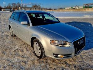 Grey Audi A4 2006 in Siauliai, with an engine capacity of 1.99 L and mileage of 280 thousand km for 2900 €, photo  on AUTOMOTO.COM.LV