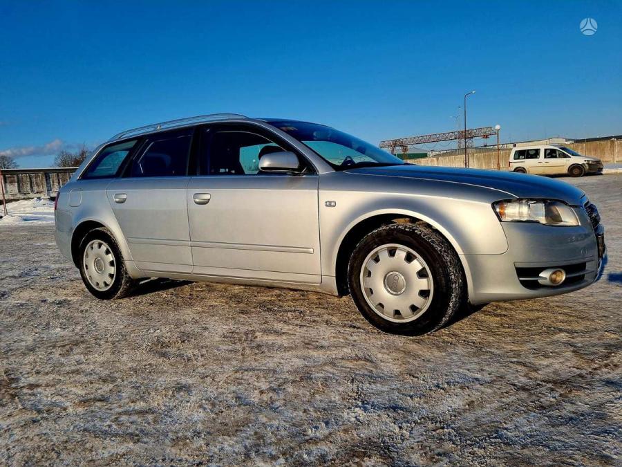 Grey Audi A4 2006 in Siauliai, with an engine capacity of 1.99 L and mileage of 280 thousand km for 2900 €, photo 2 on AUTOMOTO.COM.LV