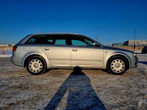 Grey Audi A4 2006 in Siauliai, with an engine capacity of 1.99 L and mileage of 280 thousand km for 2900 €, photo 3 on AUTOMOTO.COM.LV