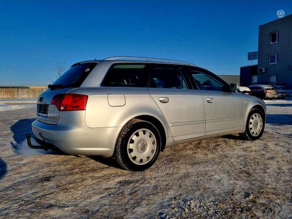 Grey Audi A4 2006 in Siauliai, with an engine capacity of 1.99 L and mileage of 280 thousand km for 2900 €, photo 4 on AUTOMOTO.COM.LV