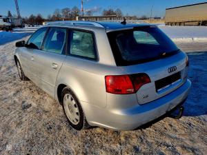 Grey Audi A4 2006 in Siauliai, with an engine capacity of 1.99 L and mileage of 280 thousand km for 2900 €, photo 8 on AUTOMOTO.COM.LV