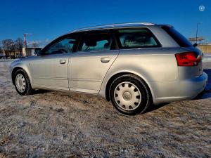 Grey Audi A4 2006 in Siauliai, with an engine capacity of 1.99 L and mileage of 280 thousand km for 2900 €, photo 9 on AUTOMOTO.COM.LV