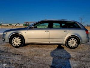 Grey Audi A4 2006 in Siauliai, with an engine capacity of 1.99 L and mileage of 280 thousand km for 2900 €, photo 10 on AUTOMOTO.COM.LV