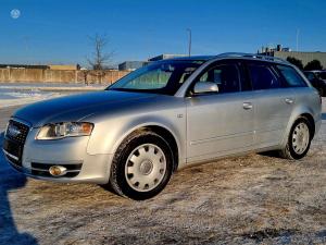 Grey Audi A4 2006 in Siauliai, with an engine capacity of 1.99 L and mileage of 280 thousand km for 2900 €, photo 11 on AUTOMOTO.COM.LV