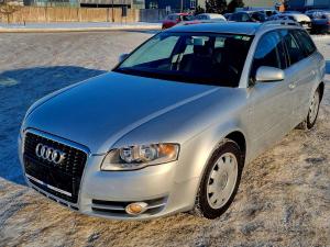 Grey Audi A4 2006 in Siauliai, with an engine capacity of 1.99 L and mileage of 280 thousand km for 2900 €, photo 12 on AUTOMOTO.COM.LV