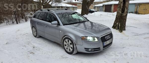 Pelēks Audi A4 2006 Ventspils, ar dzinēja tilpumu 2.50 L un nobraukumu 316 tūkst. km par 2700 €, foto 1 vietnē AUTOMOTO.COM.LV