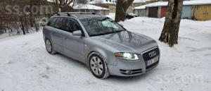 Grey Audi A4 2006 in Ventspils, with an engine capacity of 2.50 L and mileage of 316 thousand km for 2700 €, photo  on AUTOMOTO.COM.LV
