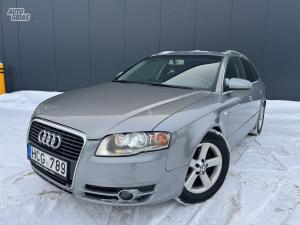 Grey Audi A4 2006 in Panevezys, with an engine capacity of 2.00 L and mileage of 400 thousand km for 1650 €, photo 2 on AUTOMOTO.COM.LV
