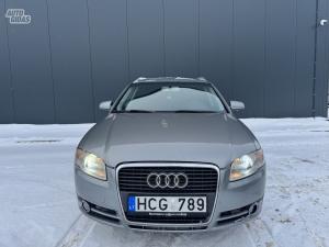 Grey Audi A4 2006 in Panevezys, with an engine capacity of 2.00 L and mileage of 400 thousand km for 1650 €, photo 3 on AUTOMOTO.COM.LV