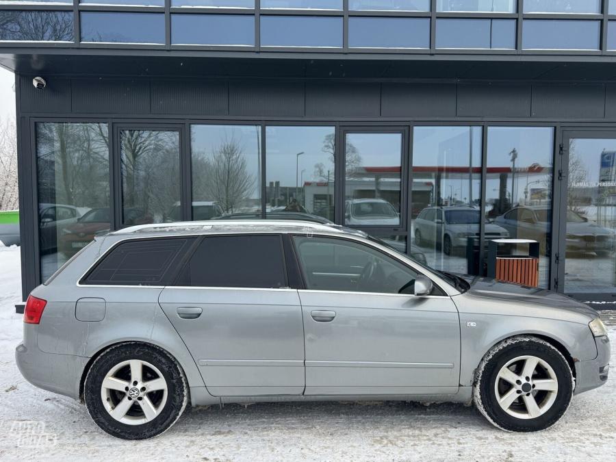 Grey Audi A4 2006 in Panevezys, with an engine capacity of 2.00 L and mileage of 400 thousand km for 1650 €, photo 6 on AUTOMOTO.COM.LV