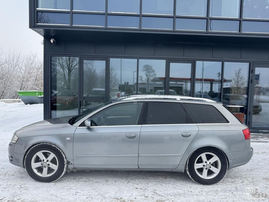 Grey Audi A4 2006 in Panevezys, with an engine capacity of 2.00 L and mileage of 400 thousand km for 1650 €, photo 7 on AUTOMOTO.COM.LV