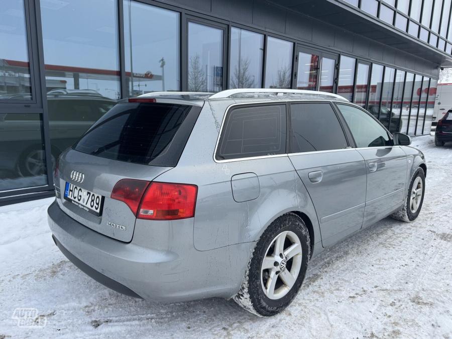 Grey Audi A4 2006 in Panevezys, with an engine capacity of 2.00 L and mileage of 400 thousand km for 1650 €, photo 8 on AUTOMOTO.COM.LV