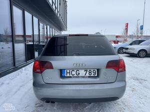 Grey Audi A4 2006 in Panevezys, with an engine capacity of 2.00 L and mileage of 400 thousand km for 1650 €, photo 10 on AUTOMOTO.COM.LV