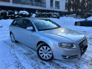 Grey Audi A4 2006 in Kaunas, with an engine capacity of 2.00 L and mileage of 278 thousand km for 3250 €, photo 3 on AUTOMOTO.COM.LV
