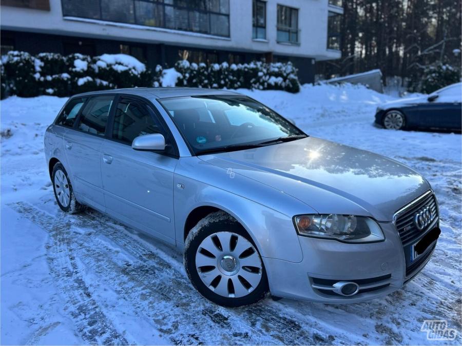 Grey Audi A4 2006 in Kaunas, with an engine capacity of 2.00 L and mileage of 278 thousand km for 3250 €, photo 3 on AUTOMOTO.COM.LV