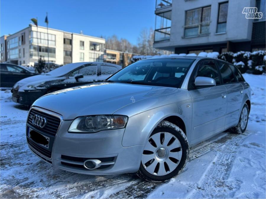 Grey Audi A4 2006 in Kaunas, with an engine capacity of 2.00 L and mileage of 278 thousand km for 3250 €, photo 5 on AUTOMOTO.COM.LV