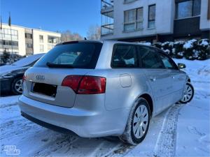 Grey Audi A4 2006 in Kaunas, with an engine capacity of 2.00 L and mileage of 278 thousand km for 3250 €, photo 6 on AUTOMOTO.COM.LV