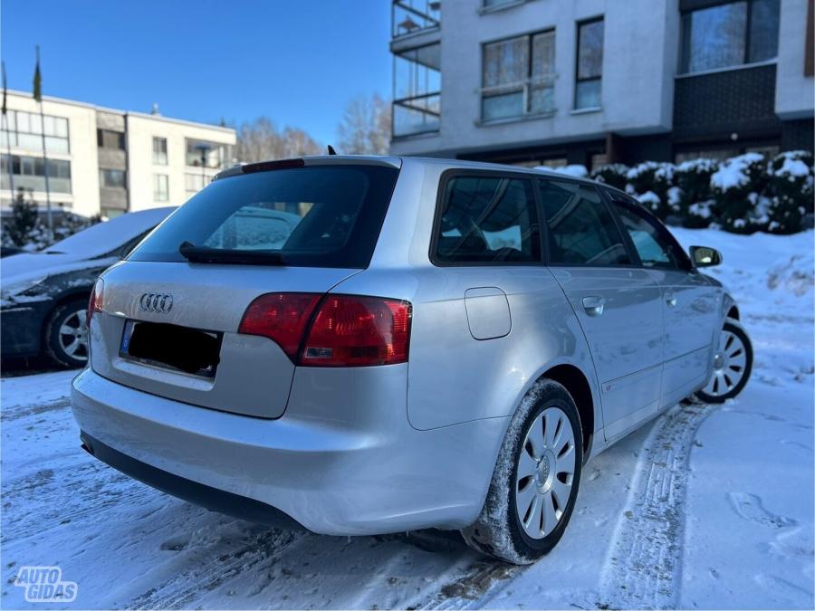 Grey Audi A4 2006 in Kaunas, with an engine capacity of 2.00 L and mileage of 278 thousand km for 3250 €, photo 6 on AUTOMOTO.COM.LV