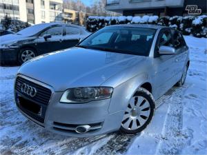 Grey Audi A4 2006 in Kaunas, with an engine capacity of 2.00 L and mileage of 278 thousand km for 3250 €, photo 7 on AUTOMOTO.COM.LV