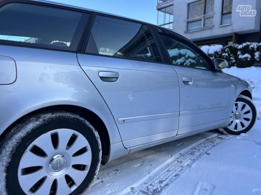 Grey Audi A4 2006 in Kaunas, with an engine capacity of 2.00 L and mileage of 278 thousand km for 3250 €, photo 8 on AUTOMOTO.COM.LV